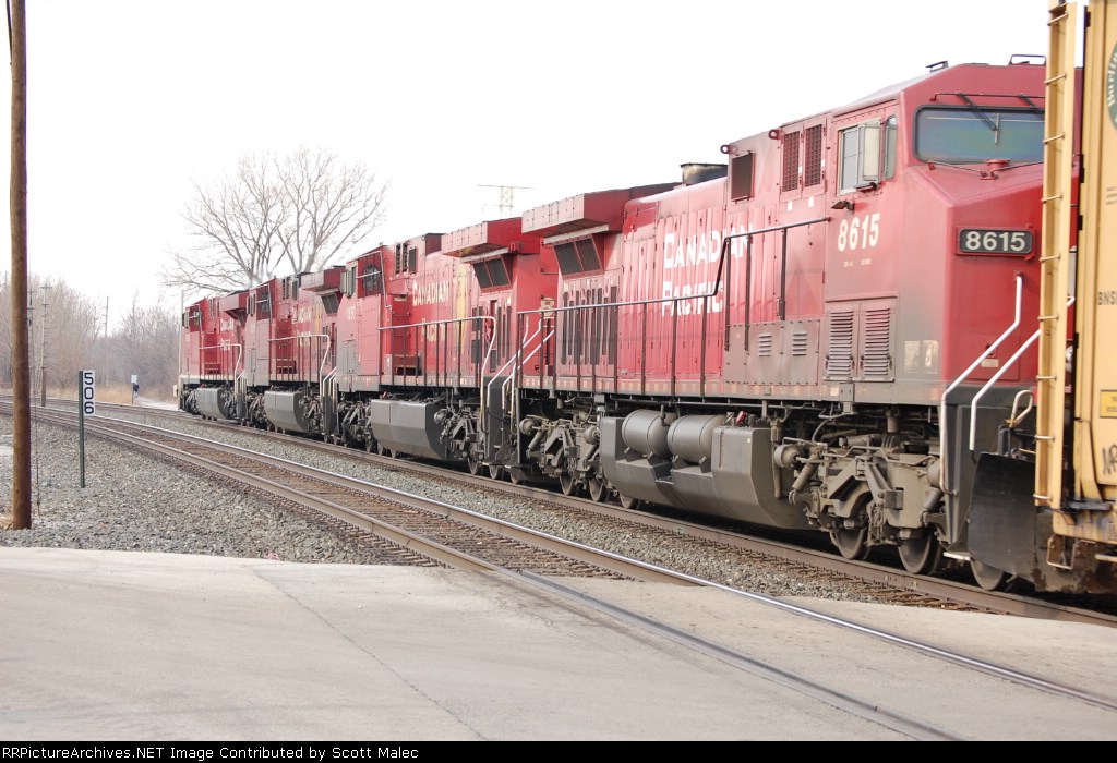 CP 8726, 8616, 8550 & 8615
